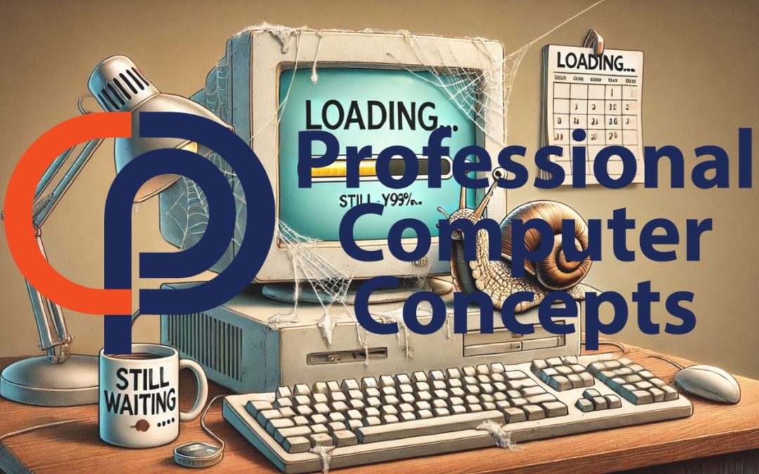 Why Is My Computer So Slow? - Professional Computer Concepts