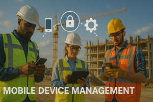 Mobile Device Management for Construction: Keeping Projects Secure and On Track - Professional ...