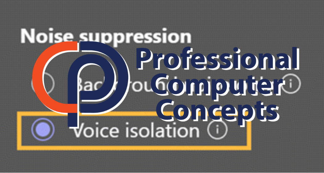 Sound Crystal Clear with Microsoft Teams Voice Isolation - Professional ...