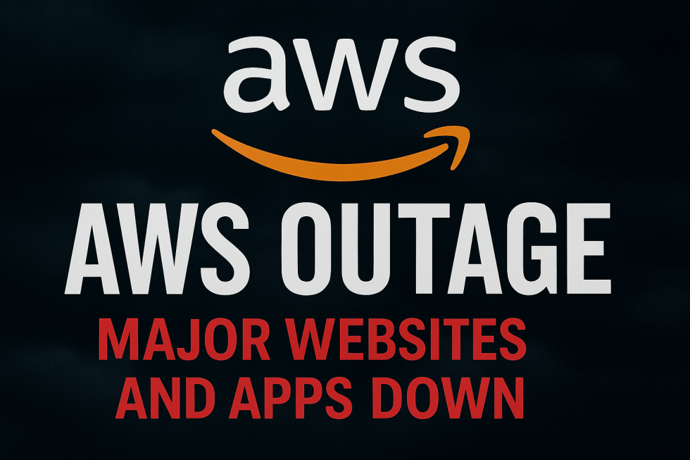AWS Outage 2025: The Internet Disruption That Shook the Web